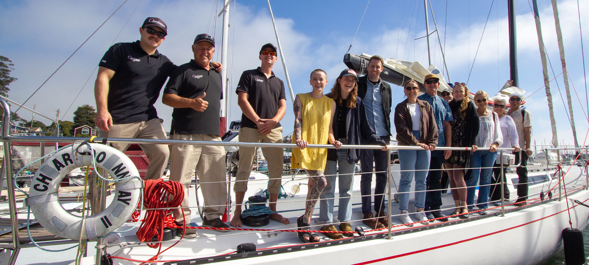 Team Building Cruise - Chardonnay Sailing Charters